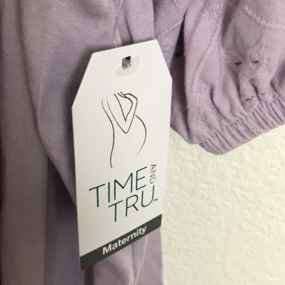 Time and Tru | Tops | Nwt Time And Tru Maternity Top | Poshmark